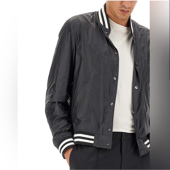 Theory | Jackets & Coats | Theory Varsity Bomber Jacket | Poshmark